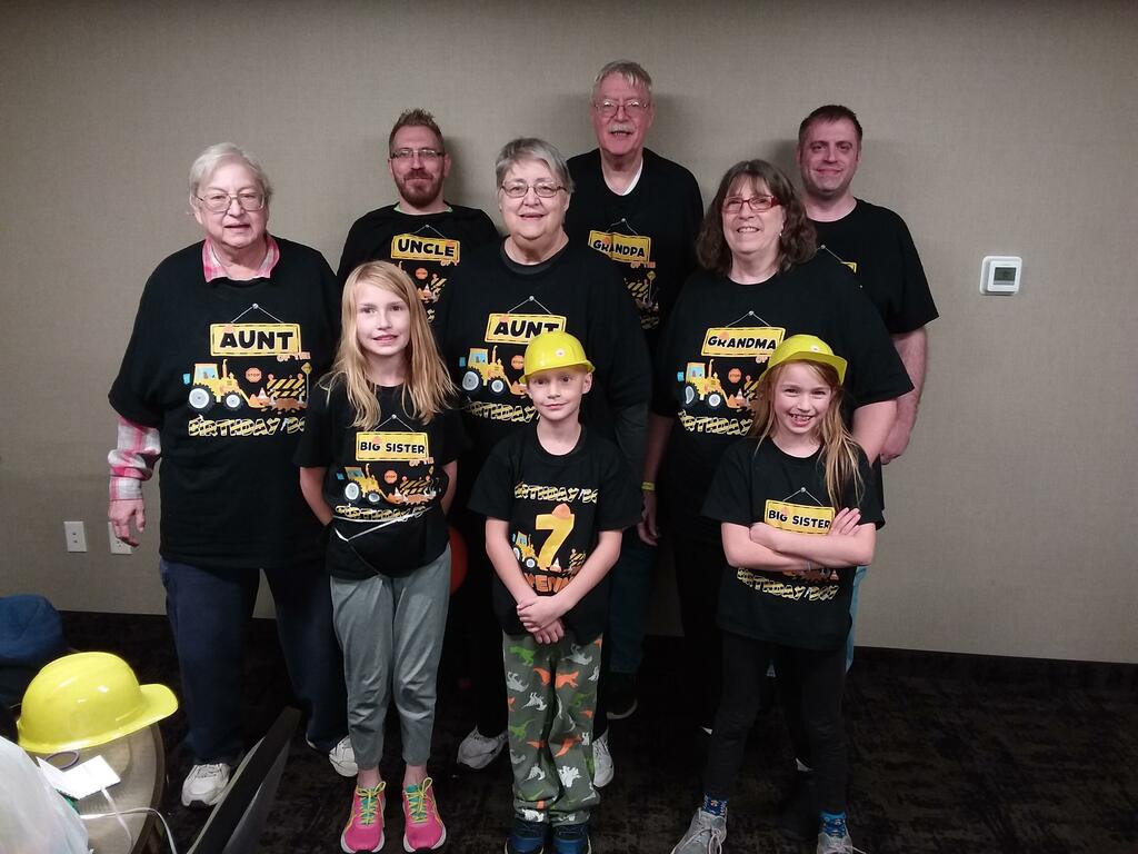 Construction Family Shirts Construction Shirt Birthday Boy | X Graphics ...