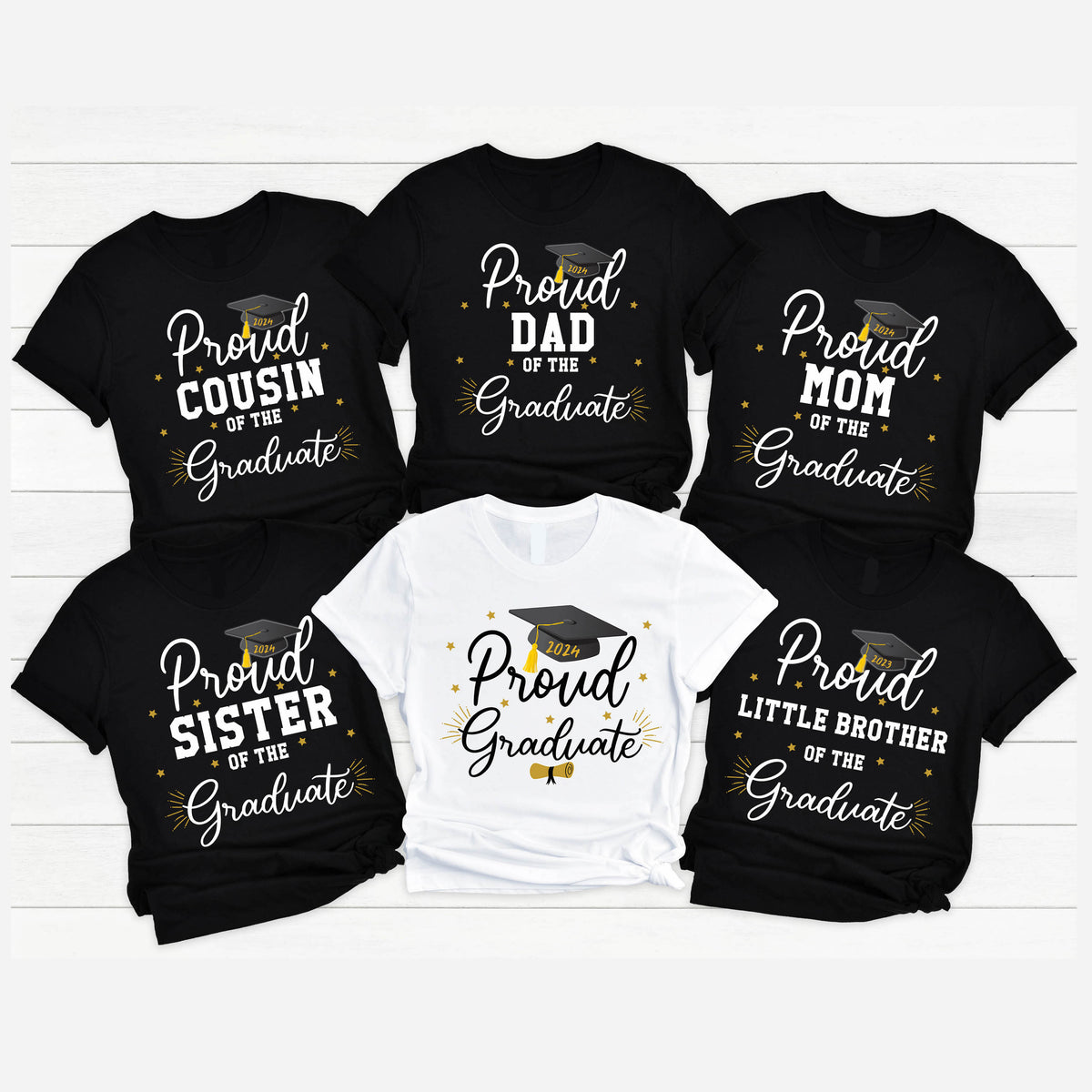 Family Graduation Matching Shirts | X Graphics