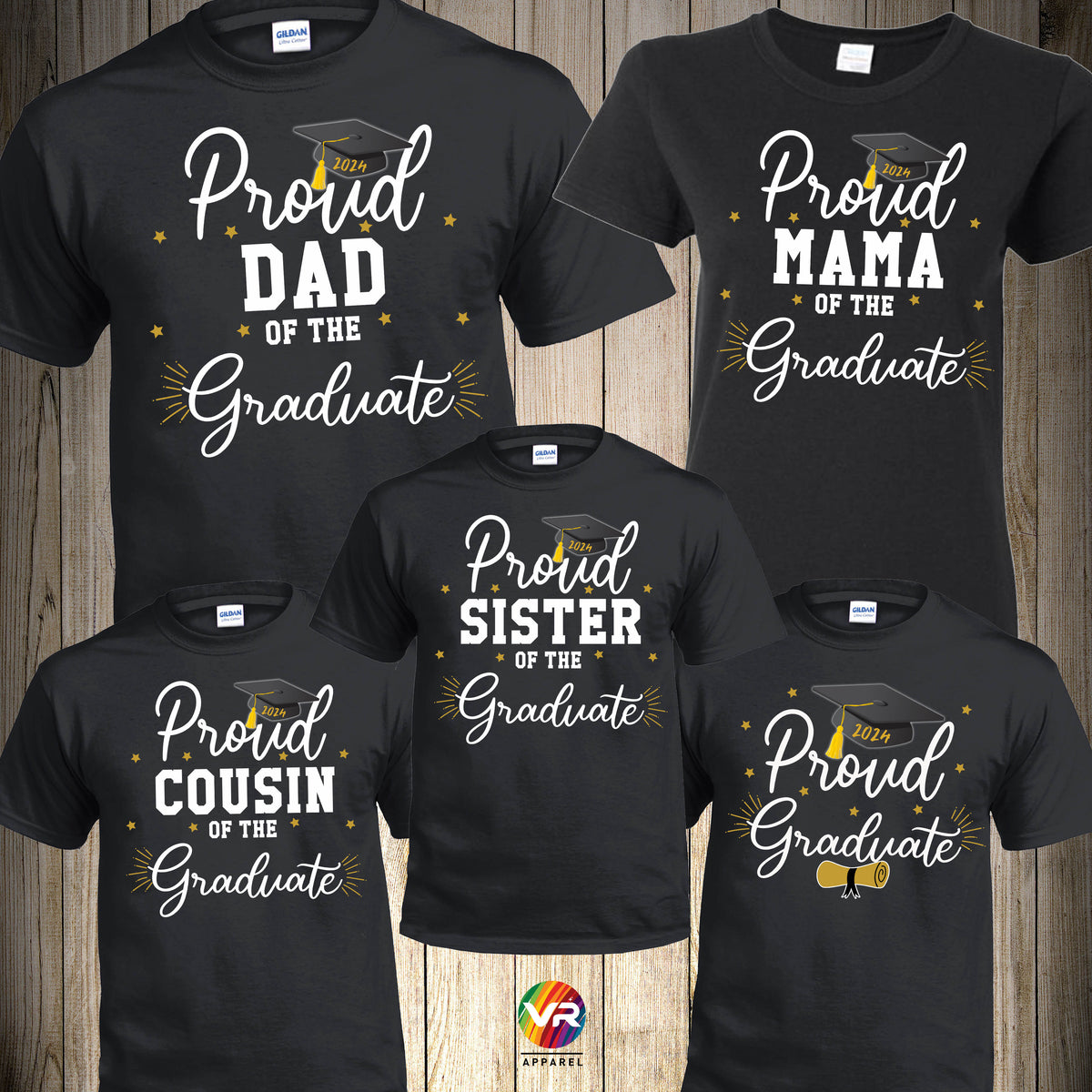 Family Graduation Matching Shirts | X Graphics
