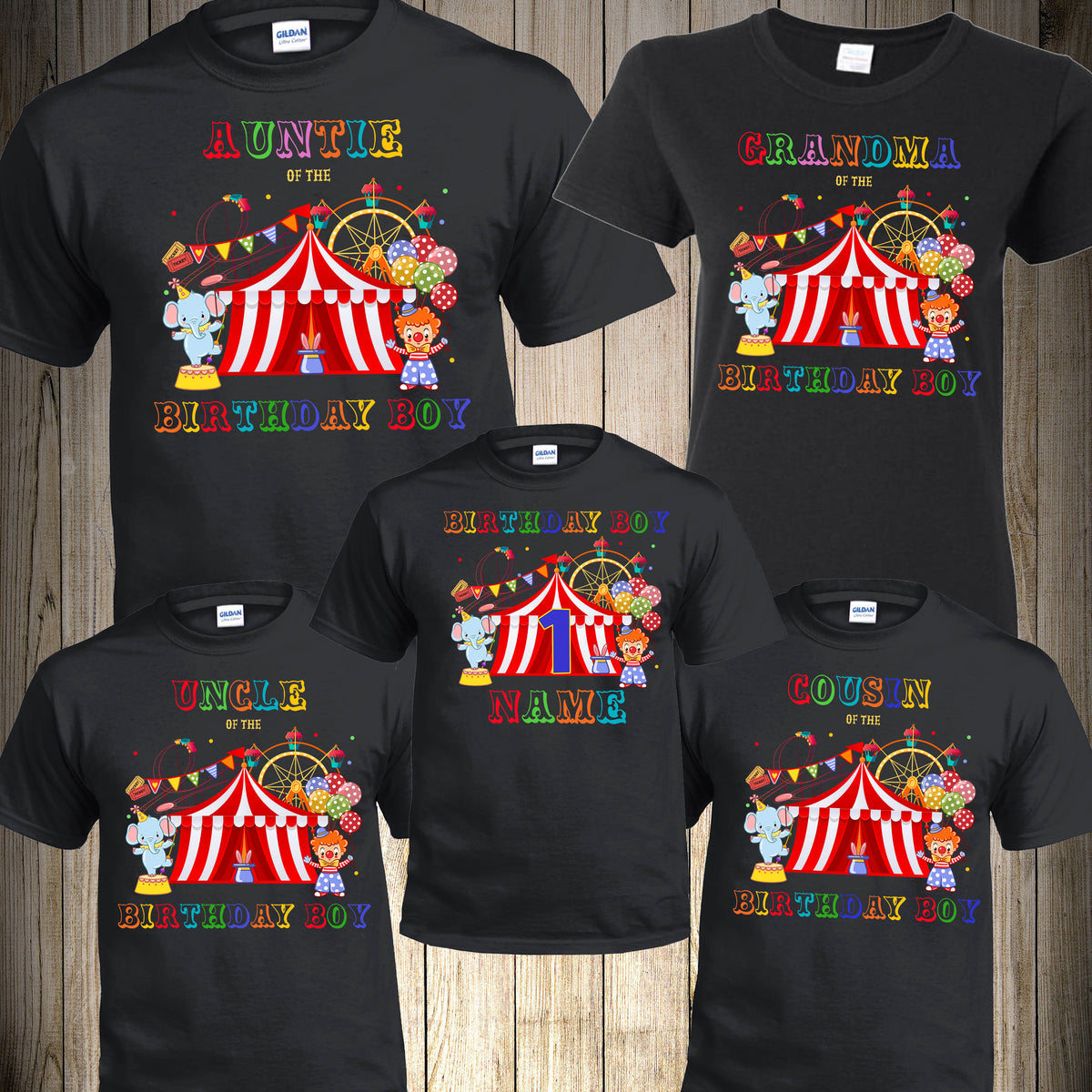 Carnival Family Shirts | X Graphics Shirts