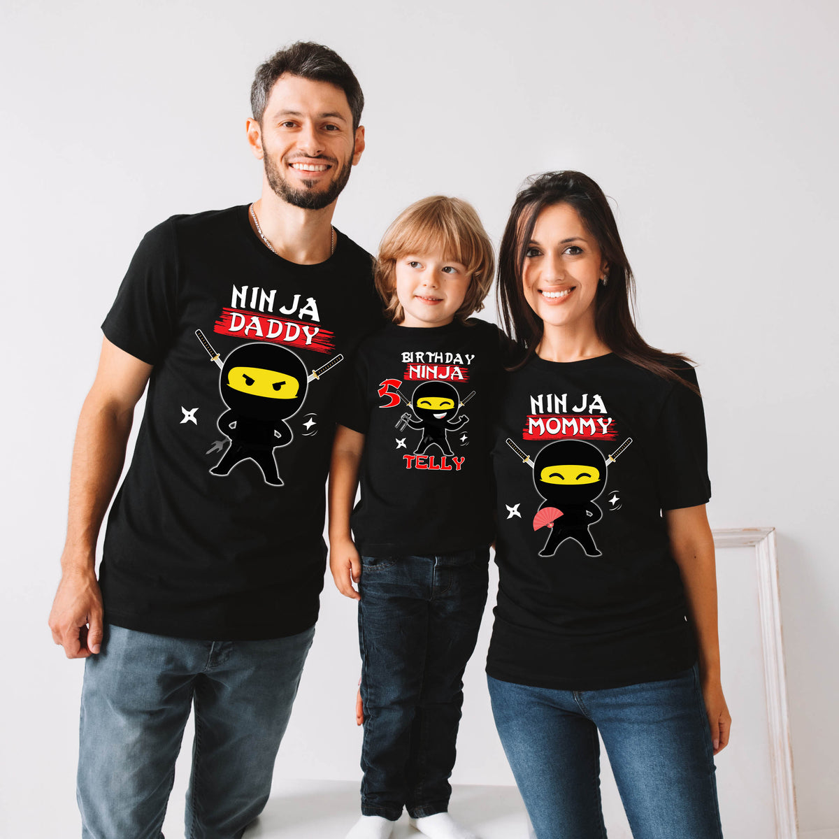 Ninja Family Shirts – X Graphics