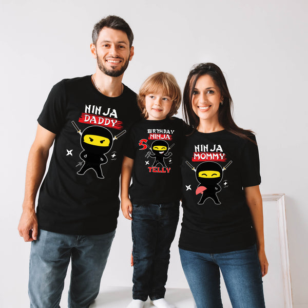 Ninja Family Shirts – X Graphics