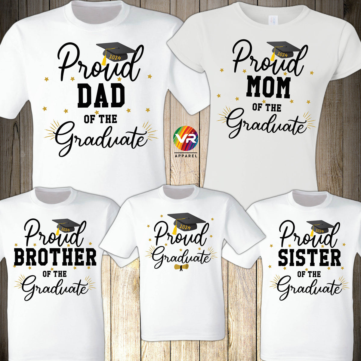 Family Graduation Matching Shirts | X Graphics