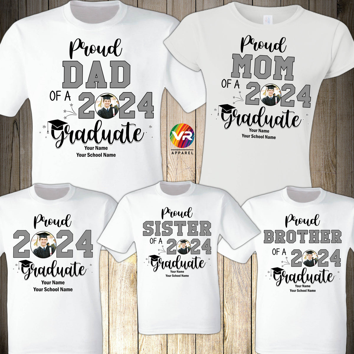 Family Graduation Matching Shirts | X Graphics