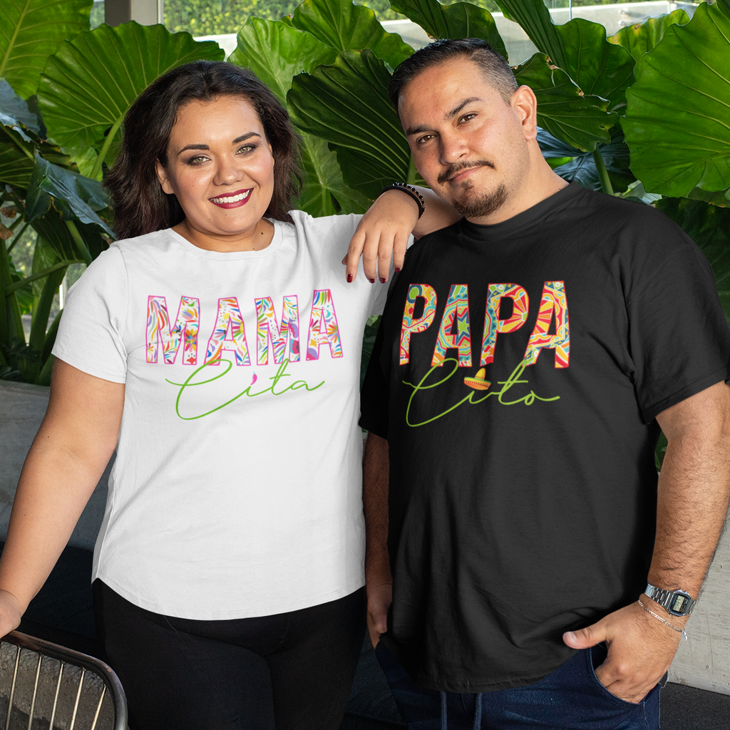 Mamacita and Papacito T Shirts x Graphics