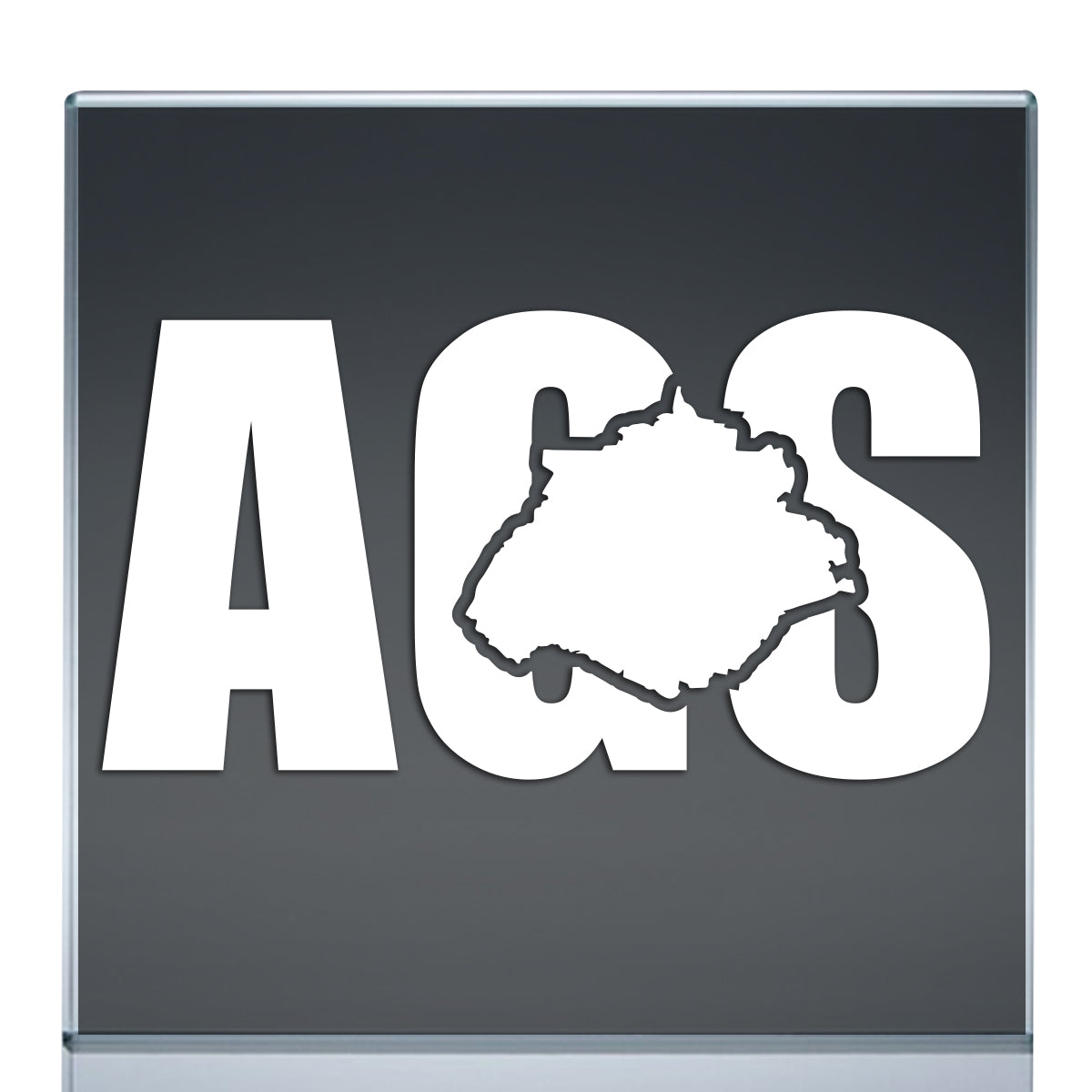 AGS Aguascalientes Vinyl Sticker | X Graphics Shirts