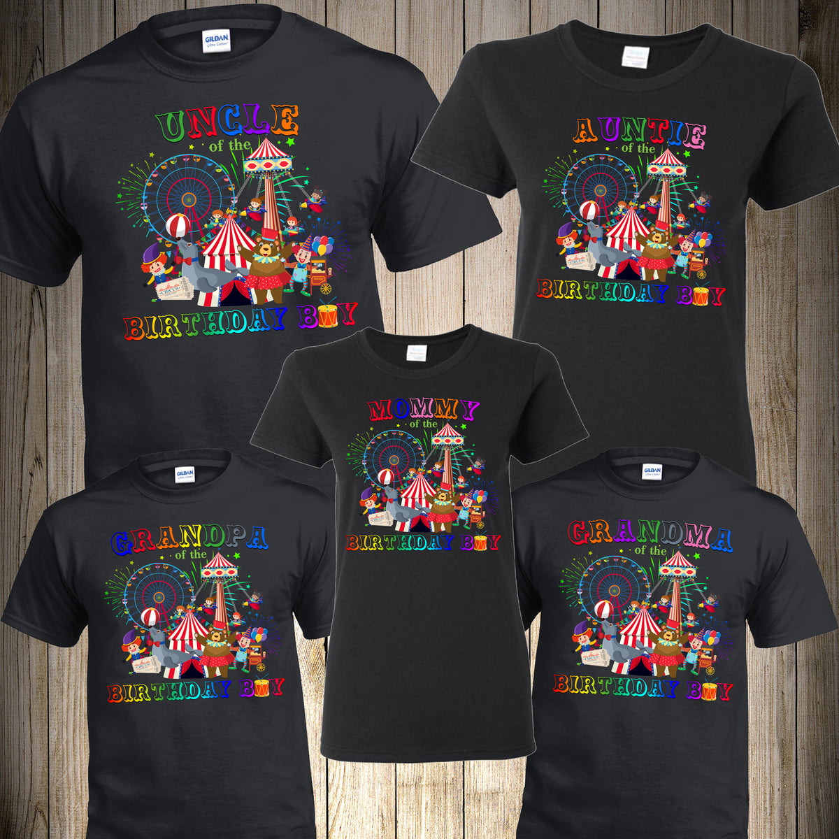 Carnival Family Shirts | X Graphics Shirts